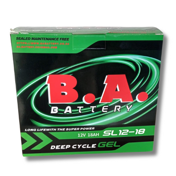 BA Battery – BA Battery & Tyre