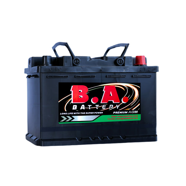BA 652 (H6) – 12V 74AH AGM Battery - 24 Month Warranty – BA Battery & Tyre