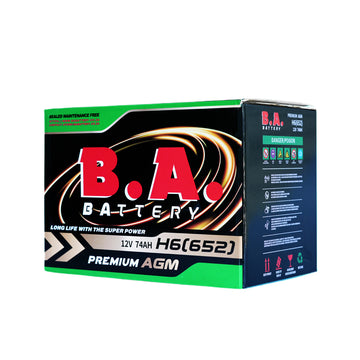 BA Battery – BA Battery & Tyre