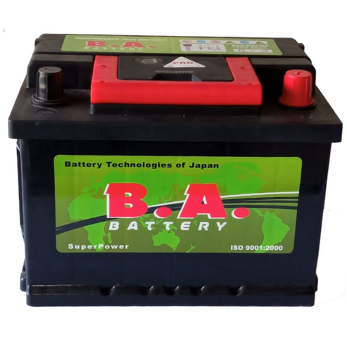 BA 628/629 – 12V Battery - 50 AH - 24 Month Warranty – BA Battery & Tyre
